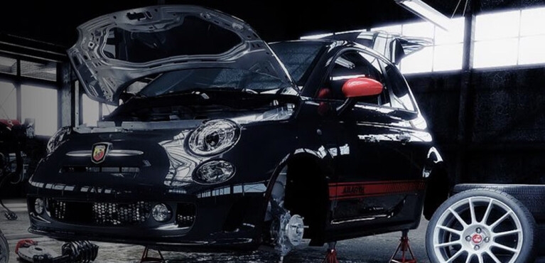 Red Scorpion Garage